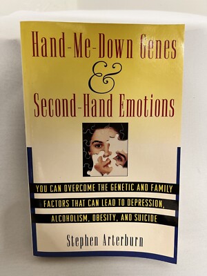 Hand-Me-Down Genes and Second-Hand Emotions Paperback Stephen Art ...