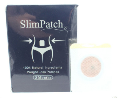 SlimPatch 100% Natural Weight Loss Patches 1 or 3 Months | eBay