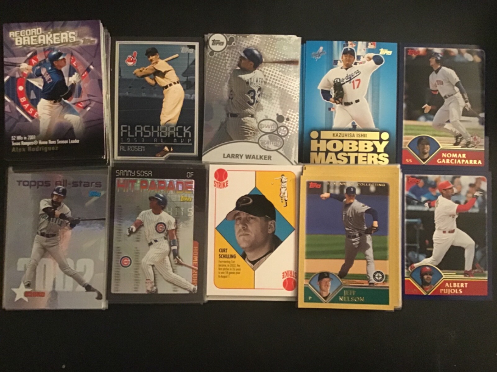 2003 TOPPS Baseball VARIOUS INSERTS You Choose ONE Card | eBay