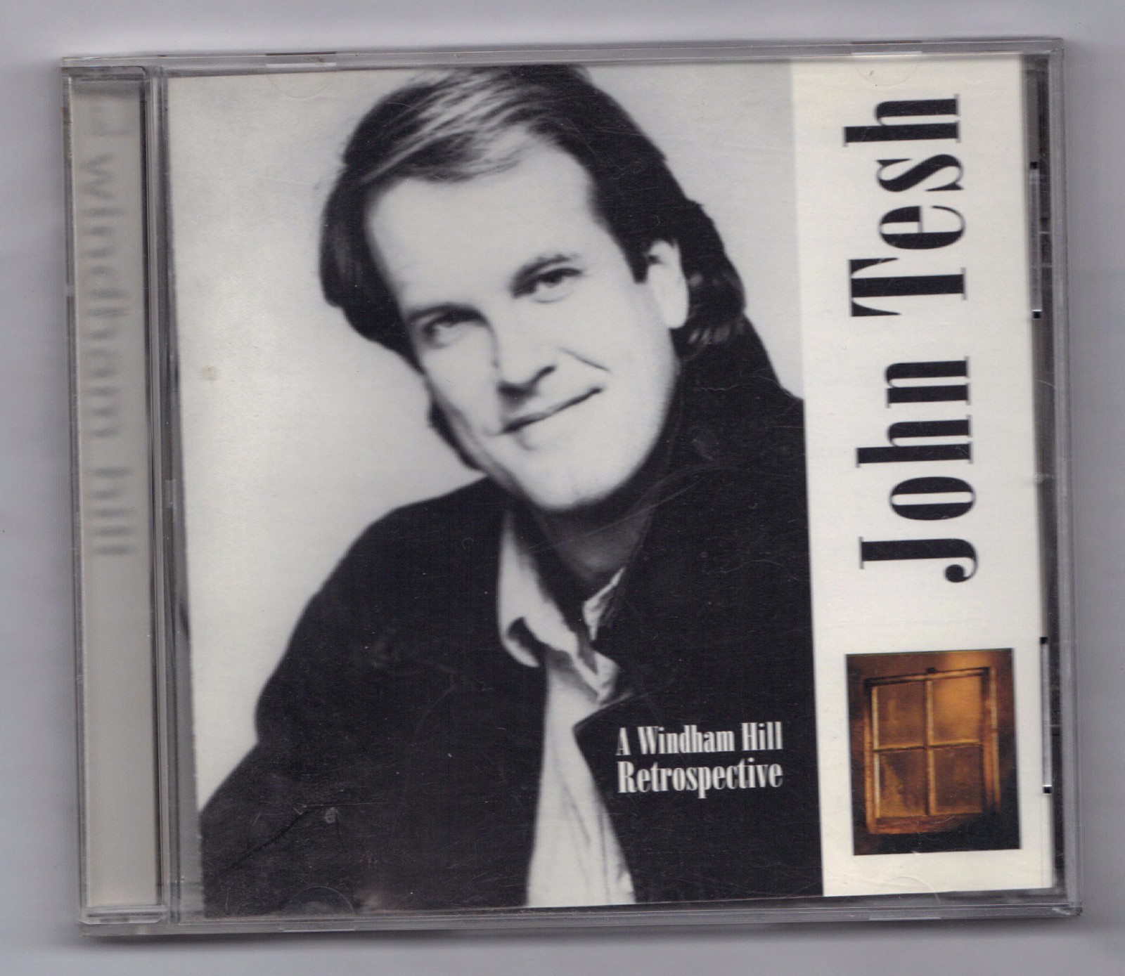 A Windham Hill Retrospective by John Tesh (CD, Oct-1997, Windham Hill ...