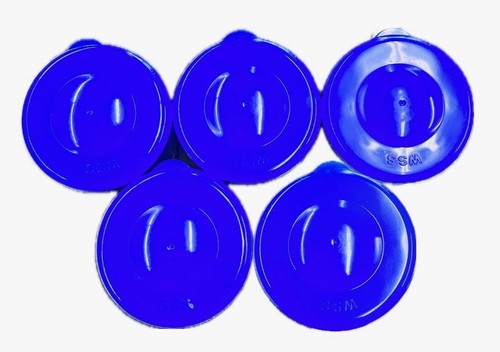 55mm BPA Free Dew Cap Snap On Crown Top Lids 3 & 5 Gallon Water Bottle ...