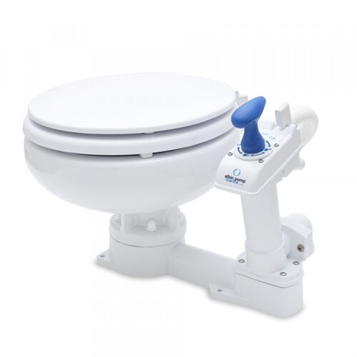 Albin Pump Marine Toilet Manual Compact Low 07-01-003 | eBay