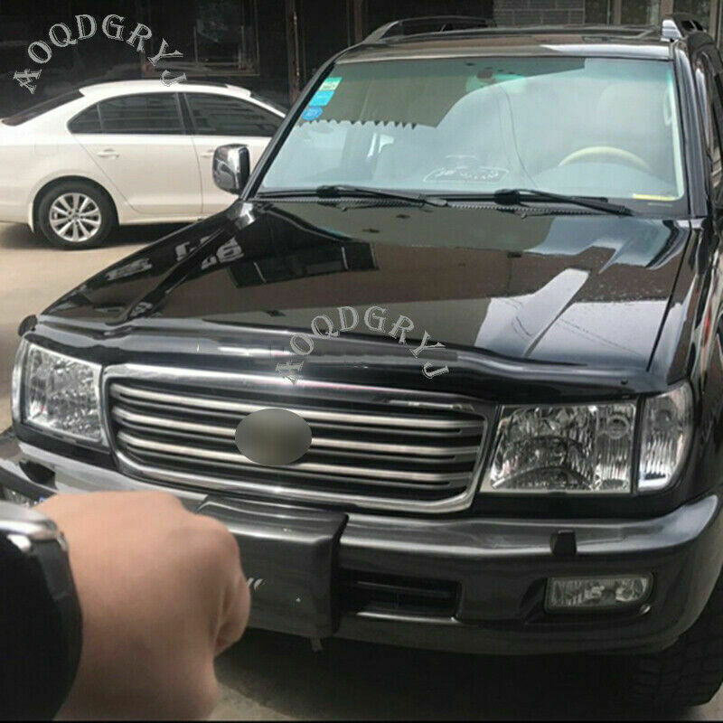 For Land Cruiser LC100 1998-07 Bug Shield Hood Deflector Guard Bonnet ...
