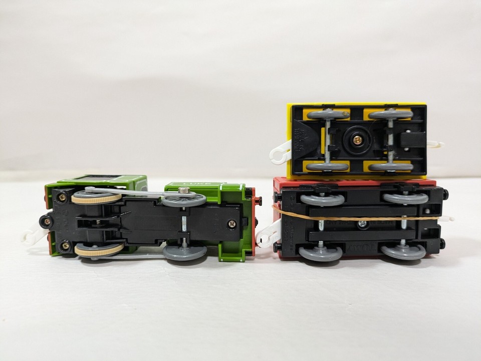 Thomas & Friends TOMY Plarail Trackmaster Luke Complete Set Rare Train ...