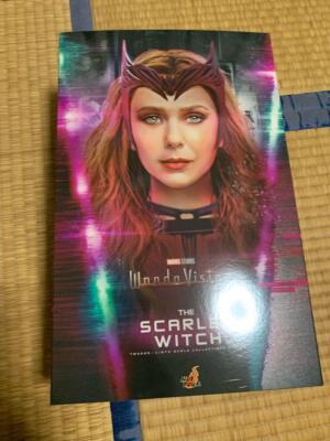 Scarlet Witch Wanda Maximoff WandaVision 1/6 Hot Toys TV Masterpiece ...