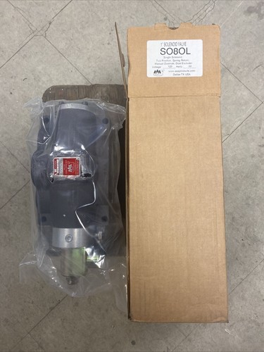 New in Box SO8OL AAA 1” Solenoid Valve, Single Solenoid, Two Pos ...