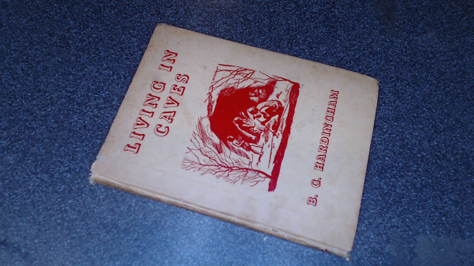 Living In Caves, B.G. Hardingham, Drake Brookshaw (Illust.), Thom | eBay