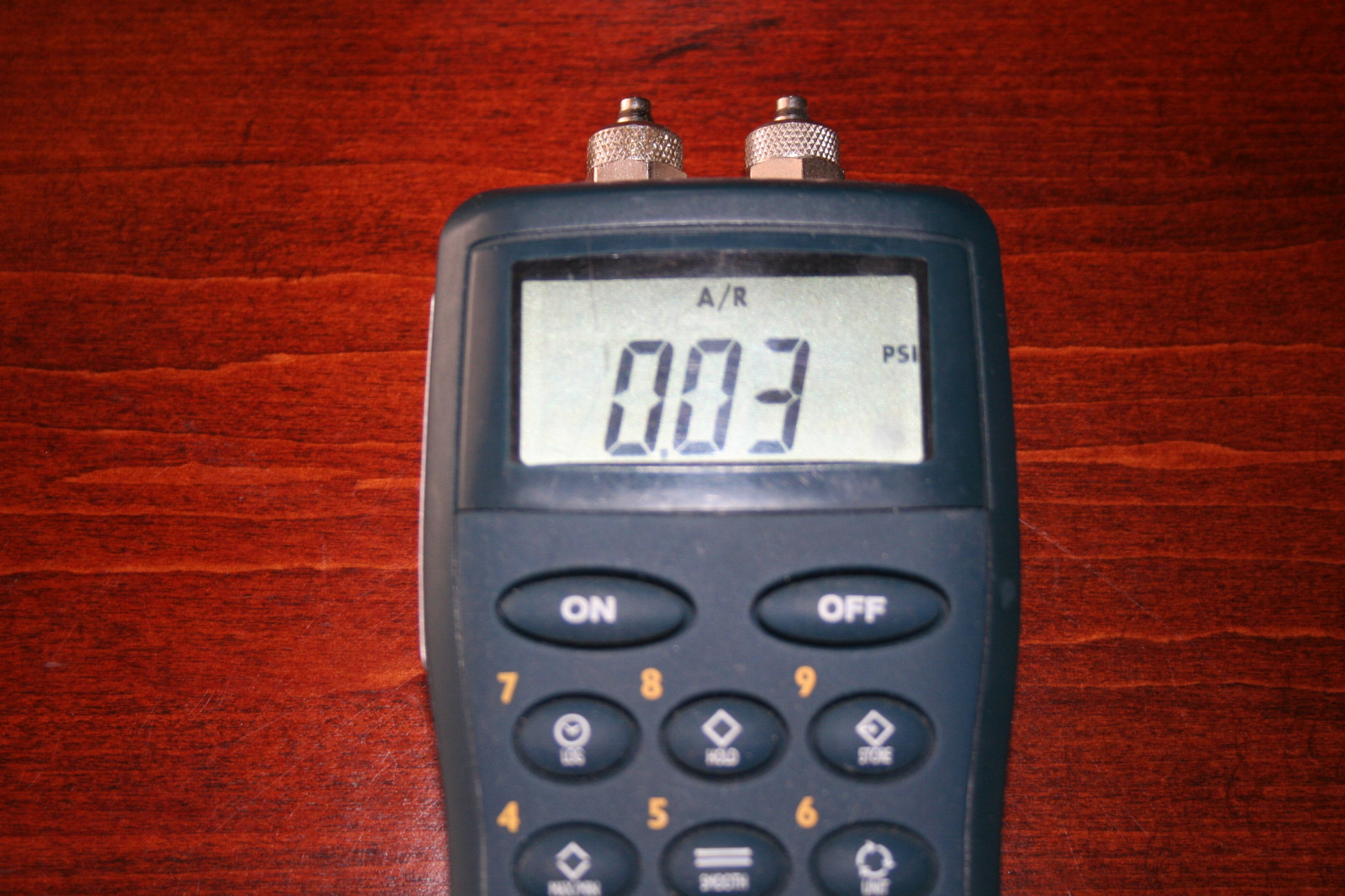 Digitron 2082P Digital Differential Manometer PREASURE Meter for sale ...
