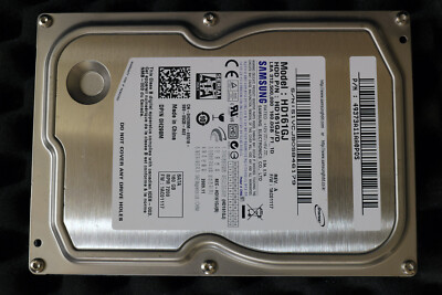 Samsung HD161GJ HD161GJ/D 160GB 3.5" SATA Hard Disk Drive H298M | eBay