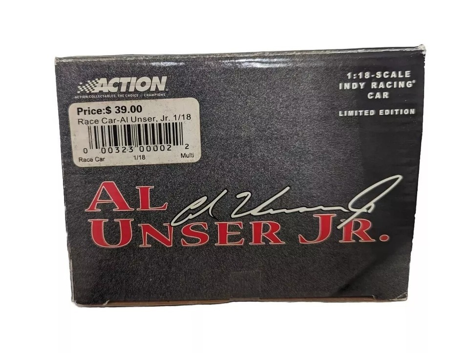 2003 Al Unser Jr #31 Corteco Dallara Indy Racing Car 1:18 Action MIB | eBay