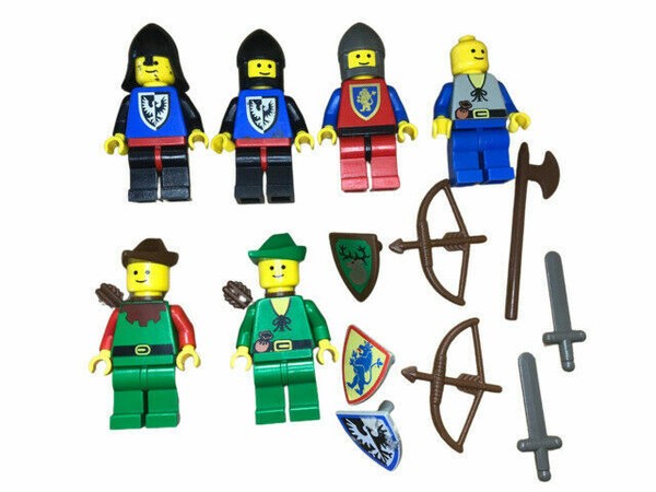 LEGO Castle: Castle Mini Figures (6103) online kaufen | eBay