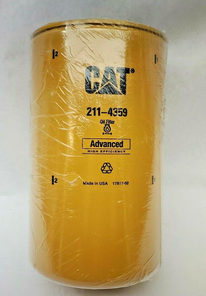 CATERPILLAR 2114359 - cross reference oil filters | oilfilter ...