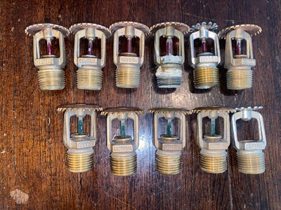 Sprinkler Heads - Rasco Fire Sprinkler Heads