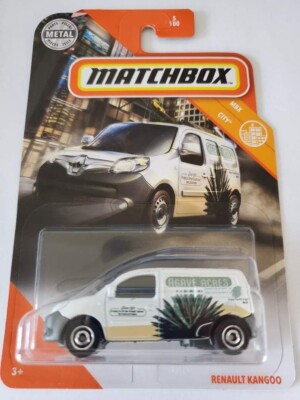 Matchbox 2020 MBX City Renault Kangoo, White 5/100 | eBay