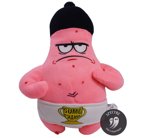 Sumo Champ Patrick Star - Nickelodeon Nanco Plush | eBay