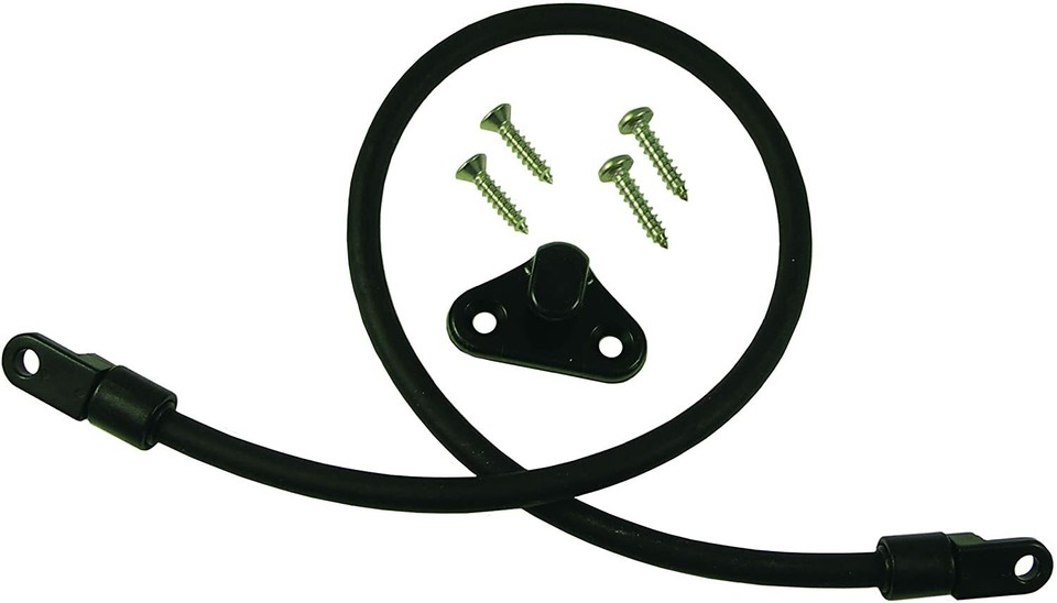 Kayak Bungee Paddle Holder Kit 20" Easy to Install SS Hardware | A4 | eBay