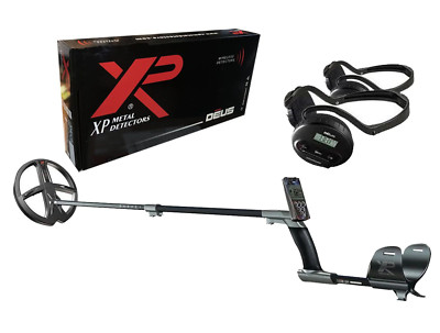 XP DEUS 1 Detector with 9" X35 Coil, LCD Remote, and WS4 Wireless ...