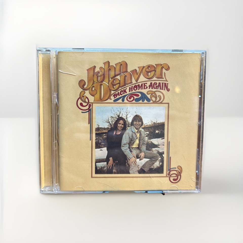 Back Home Again - John Denver (CD Like New) 828766896428| eBay