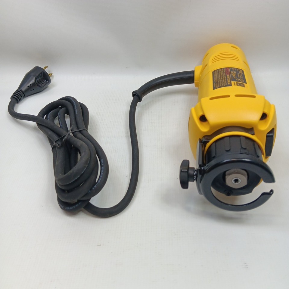 Dewalt Rotary Heavy-Duty Cut-Out Tool DW660 With Drywall ZipBits NEW | eBay