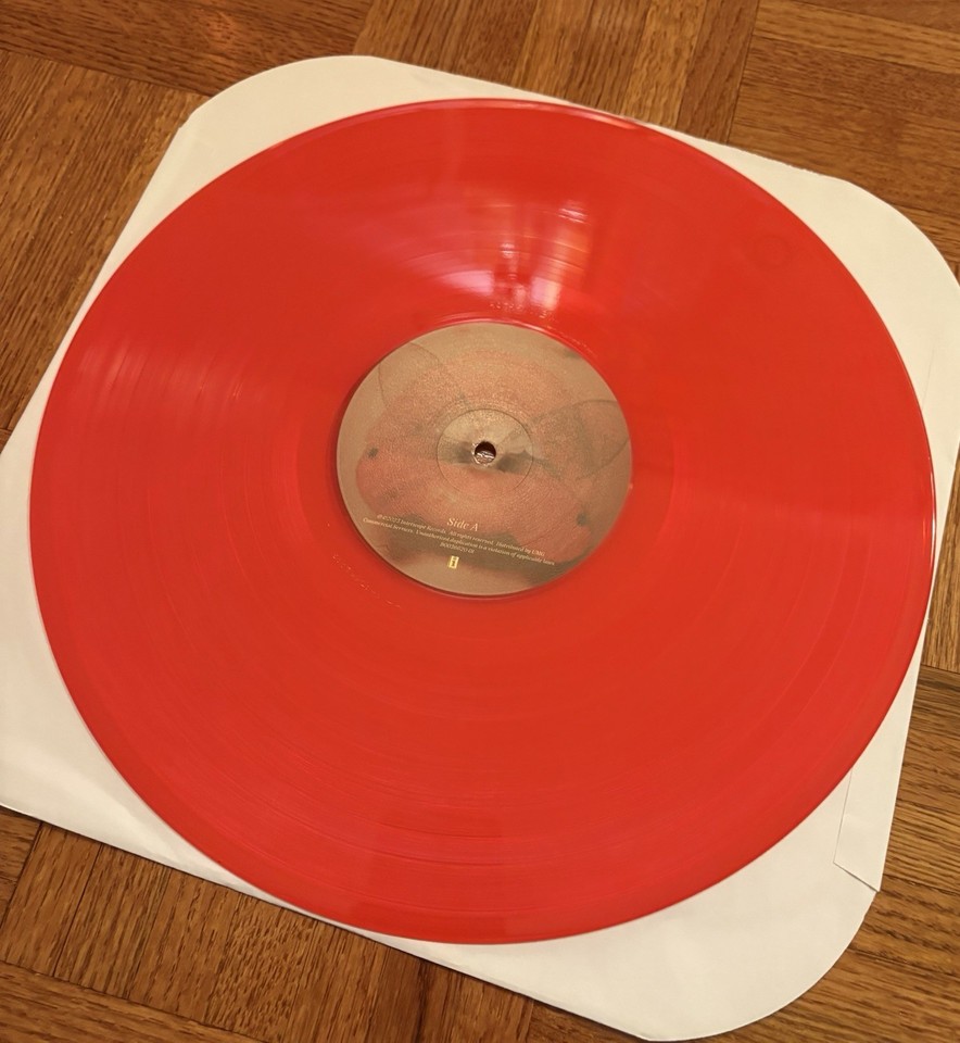Kali Uchis Red Moon In Venus Vinyl Indie-Exclusive Red Variant Shrink ...