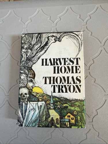 Harvest Home by Thomas Tryon Book Club Edition 1973 Dust Jacket Vintage ...