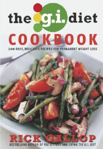The GI Diet Cookbook - Paperback By Gallop, Rick - VERY GOOD | eBay
