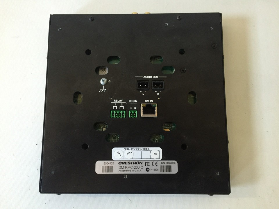 Crestron DM-RMC-200-C DigitalMedia 8G+ Receiver & Room Controller | eBay