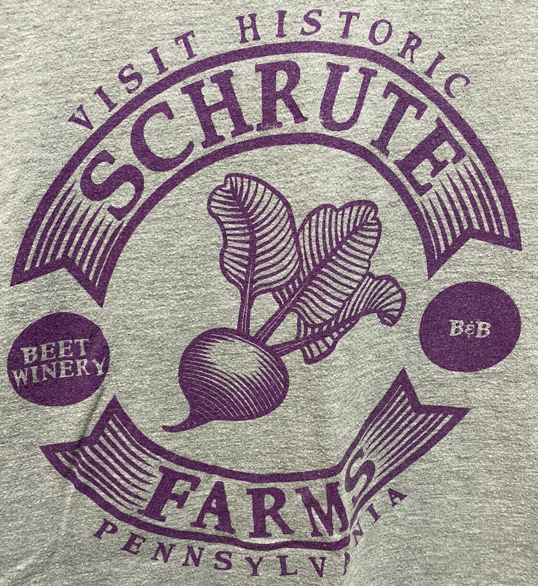 Schrute Farms Beet Shirt