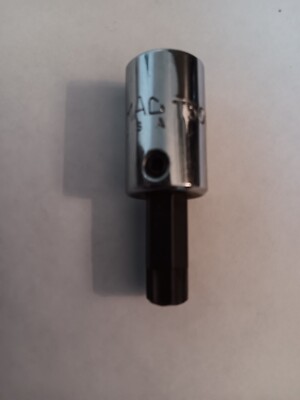 NEW MAC TOOLS USA T50 TORX CHROME SOCKET DRIVER 3/8 DRIVE | eBay