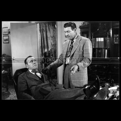 Photo F.021231 RICHARD ARLEN & TOM DUGAN (ACCOMPLICE) 1946 | eBay