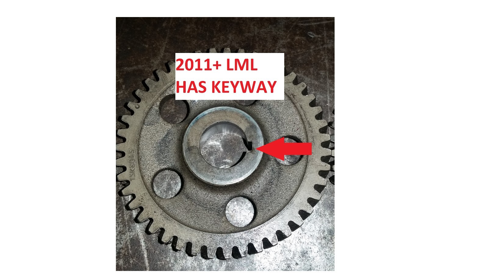 2011-2015 11-15 6.6L Duramax CP4 Injection Pump Gear 12629463 | LML ...