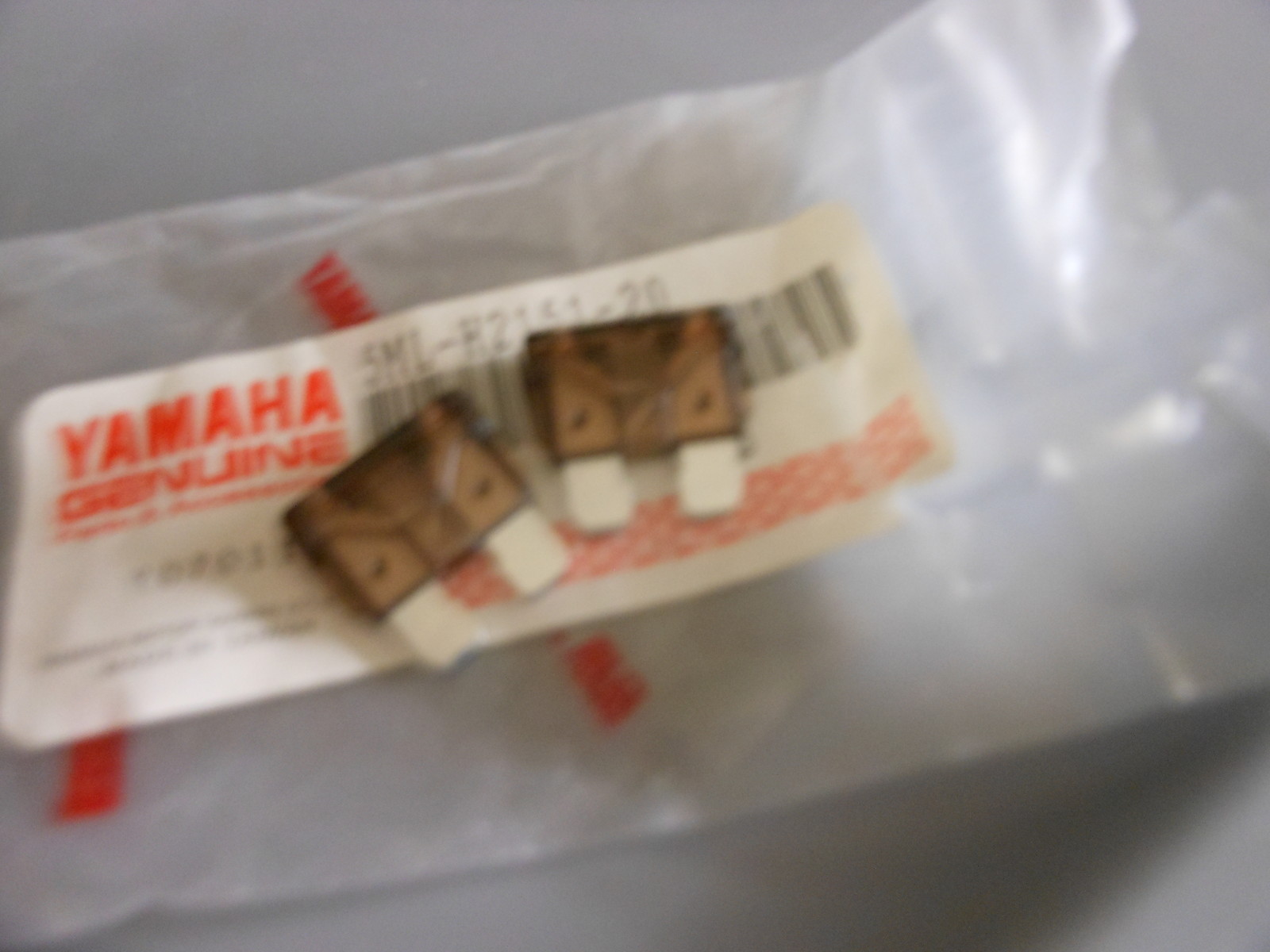 NOS Yamaha 7.5A Electrical Fuse Set 2004-2010 XC125 5ML-H2151-20 QTY2 ...