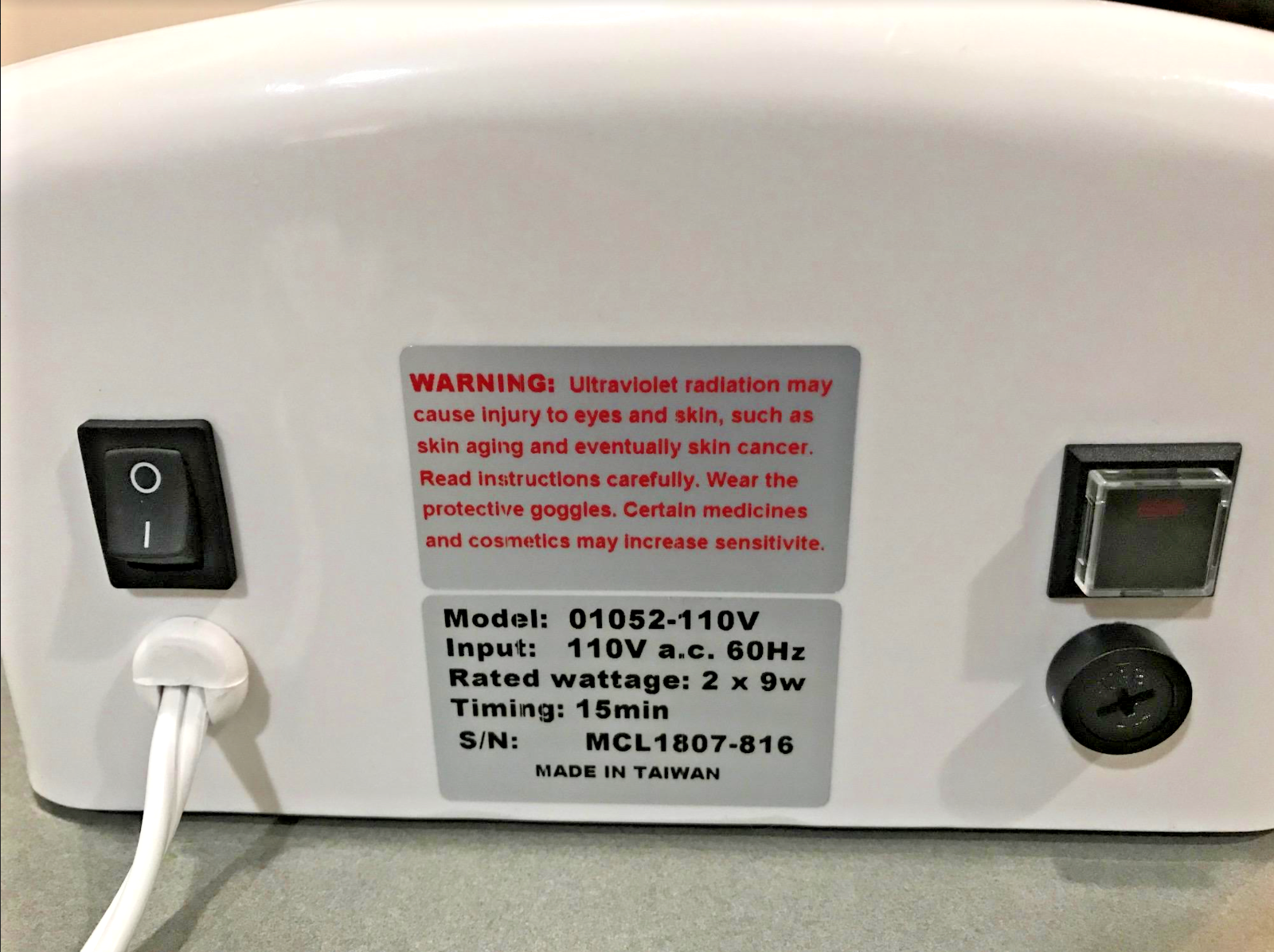 LIGHT CURING LIGHT CURE OVEN FOR DENTAL W TIMER (4 UVA TUBES) 110v | eBay