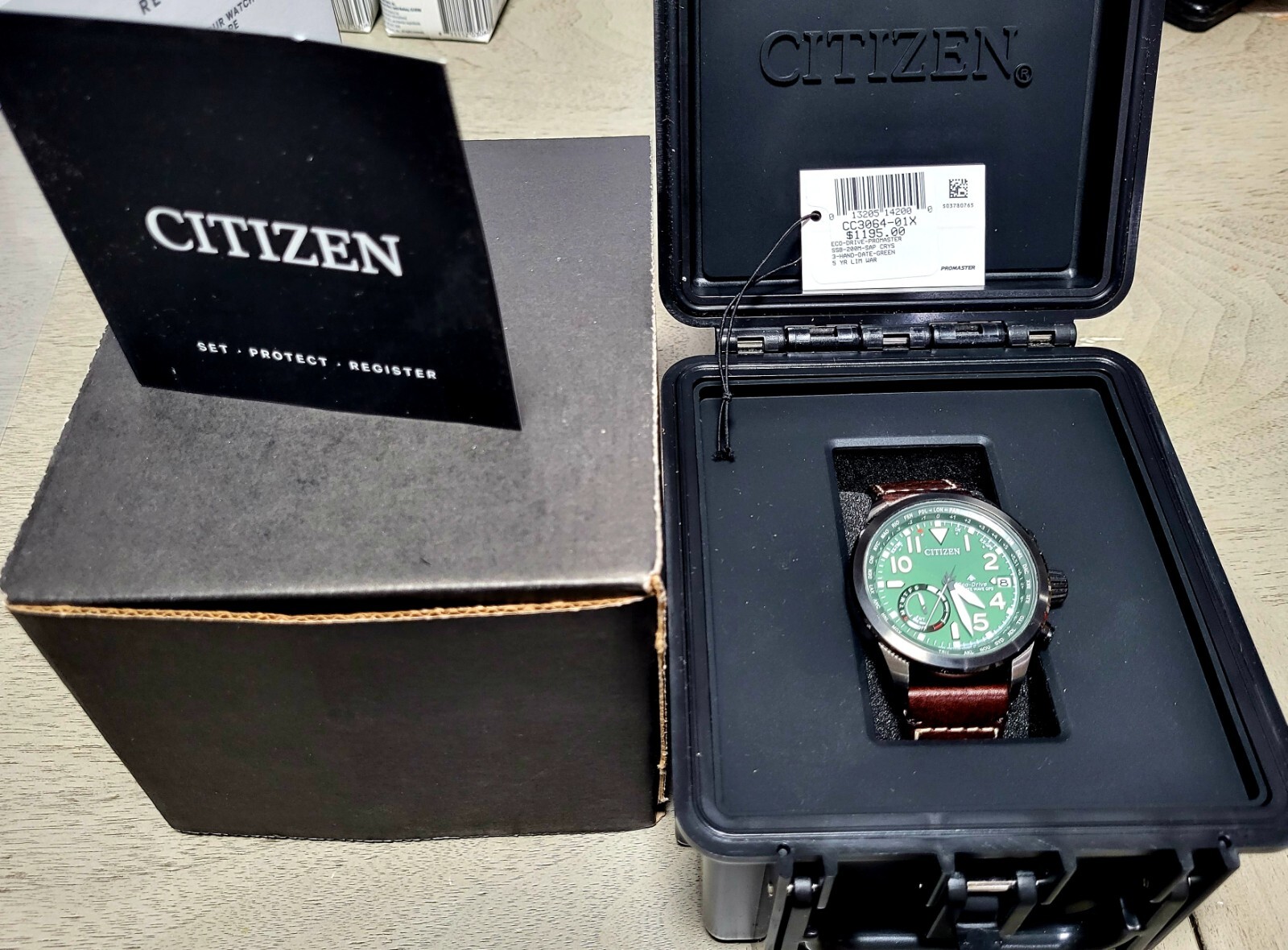 Citizen Eco-Drive-Promaster Satellite Wave GPS - Gem