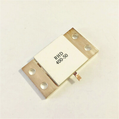 RF Termination Microwave Resistor Dummy Load RHD 400W 50 ohm RHD400-50 ...