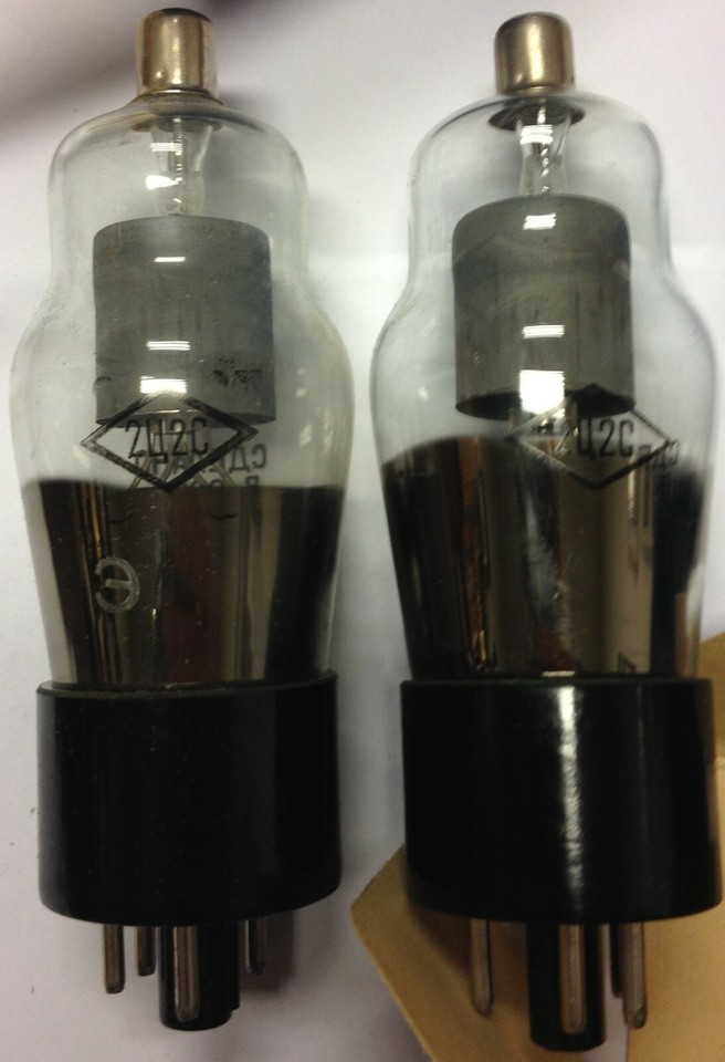 2C2S / 2Ц2С = 2X2 = 879 soviet Tube Anode Rectifier X-Ray | eBay UK