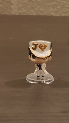 JoJo's Bizarre Adventure Jotaro Kujo White Mini Figure JJBA jojos | eBay