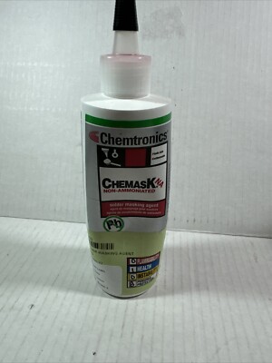 Chemtronics 8 fl. oz Chemask Non-Ammoniated Solder Masking Agent CNA8 ...