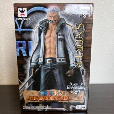 One Piece DXF Figure The Grandline Men Vol 16 Smoker Banpresto | eBay