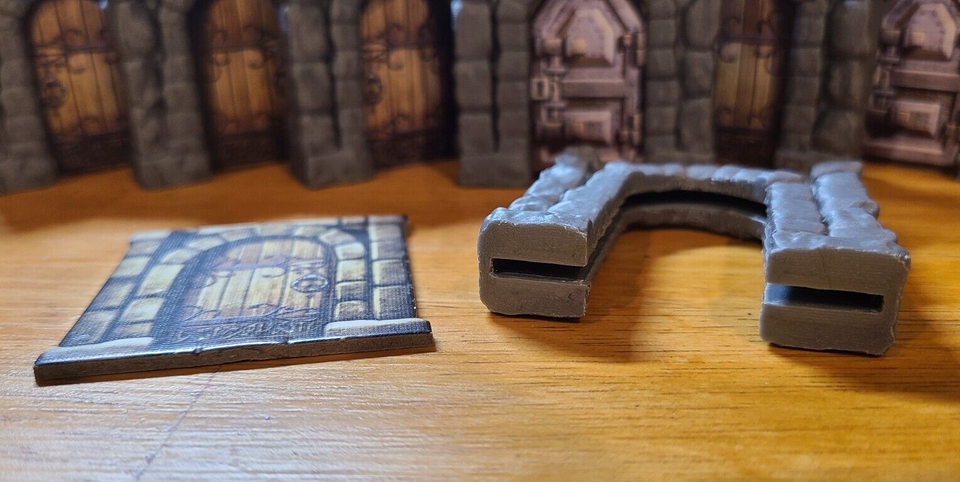 Descent Journeys in the Dark 2nd Edition - Core Set 3D Printed Dungeon ...