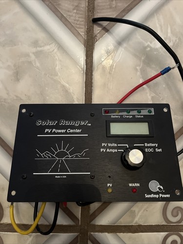 Solar Ranger PV Power Center SunAmp Power | eBay