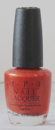 OPI 2005 JAPANESE Collection NL J09 OSAKA-To-Me ORANGE Nail Lacquer ...