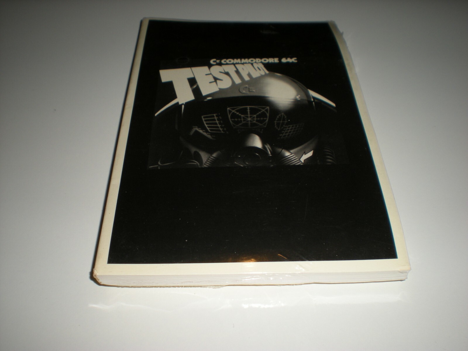 Commodore 64 Test Pilot 5 game bundle. New. Infiltrator 2, Tomahawk ...