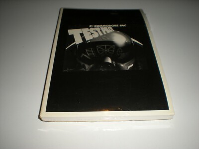 Commodore 64 Test Pilot 5 game bundle. New. Infiltrator 2, Tomahawk ...