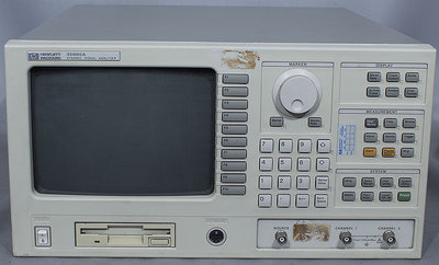 HP 35665A 2-Channel DC-102.4 kHz FFT Dynamic Signal Analyzer 1C2/1D2 ...