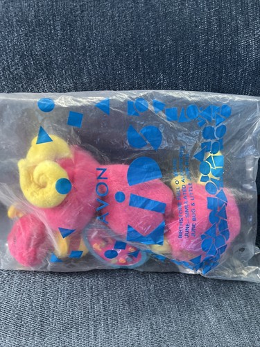 Vintage Avon Kids Birthstone Full O' Beans Birthstone June June Bug ...