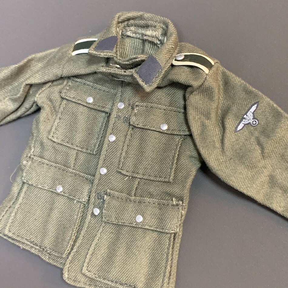 Lot Uniform 1/6 WWII 21st Century The Ultimate Soldier WWII German GI ...