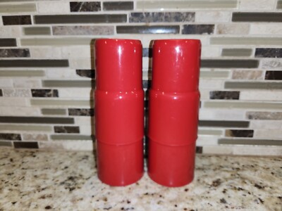 Set of 4 Tupperware Red Stacking Tumbler Glasses Cups 350ml 12oz | eBay