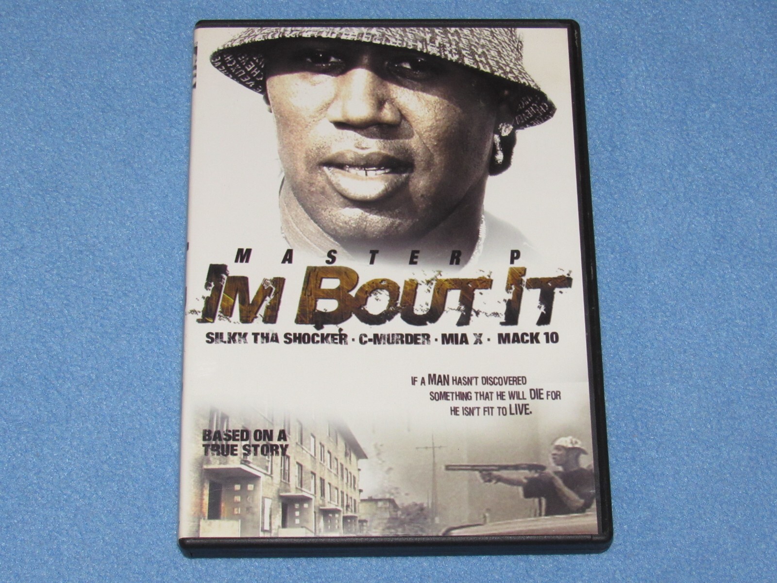 I'M BOUT IT (DVD, 2004) ***Rare, OOP!*** Master P (1997) No Limit ...