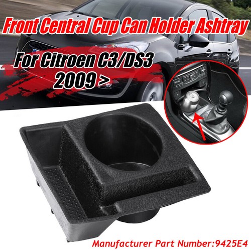 Cup Holder Ashtray Coin Tray For Citroen C3 DS3 9425E4 Car Accessories ...